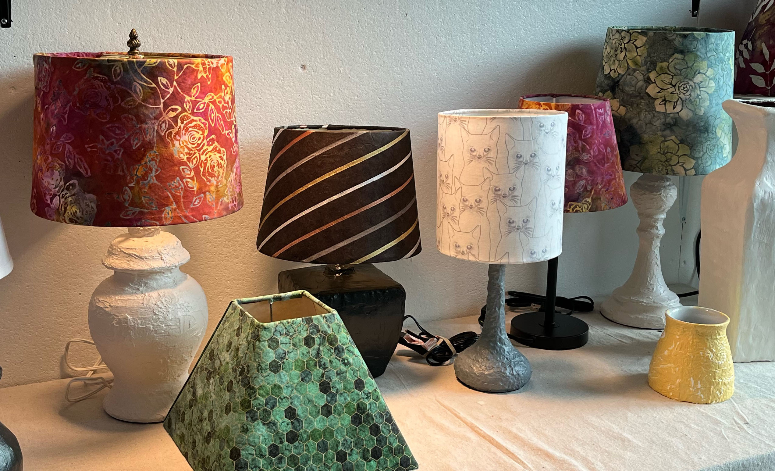 Dashing Lamps